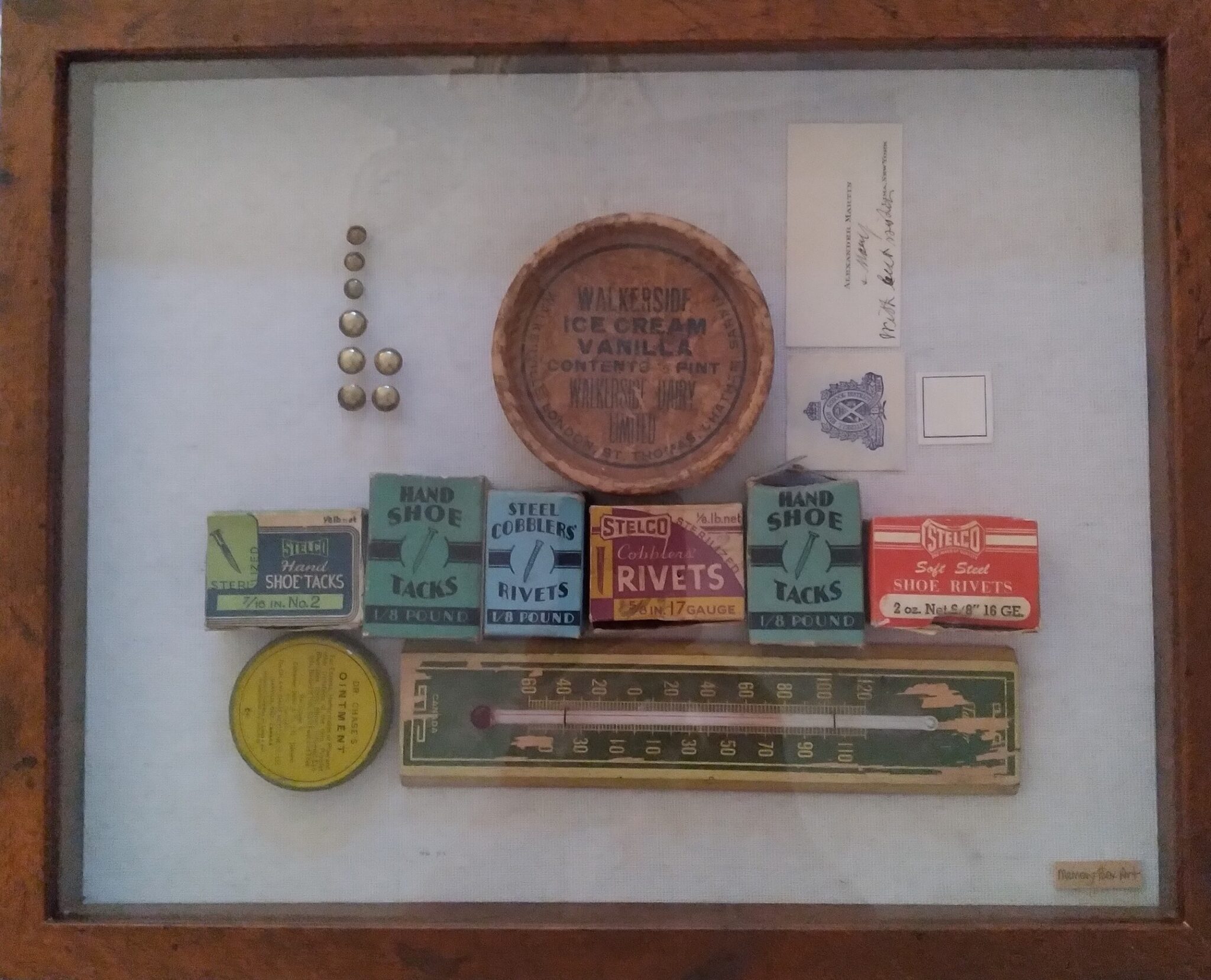 Dale’s Antiques – Memory Box Art